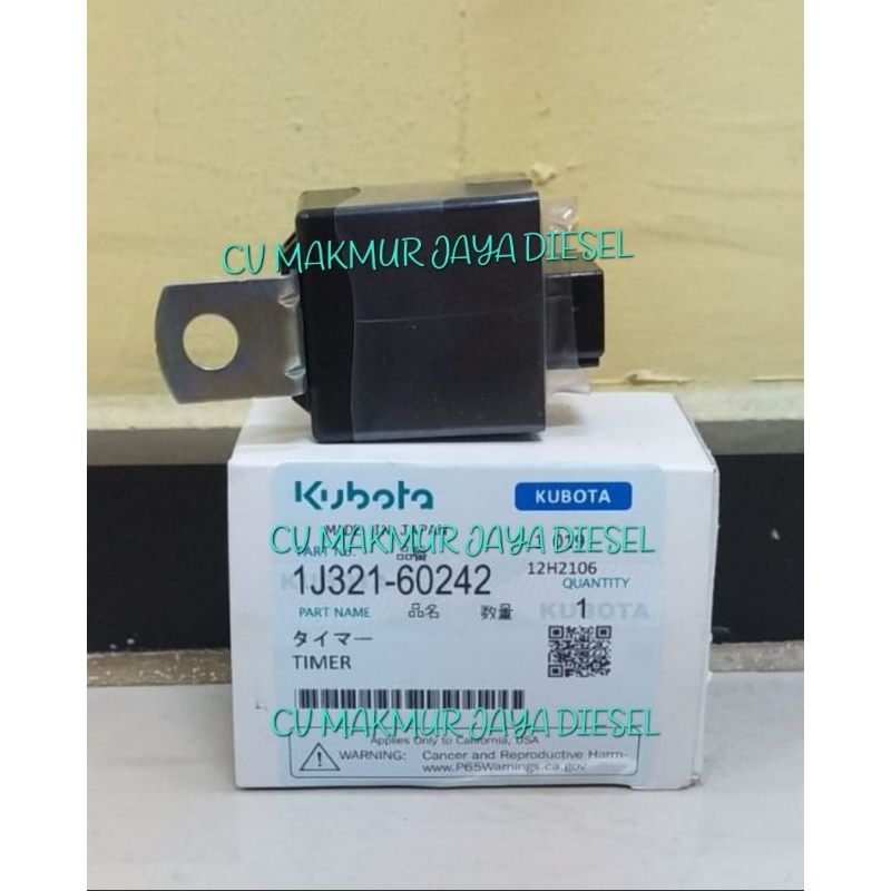 Jual Timer/Timer Solenoid V2203 1J321-60242 Kubota | Shopee Indonesia
