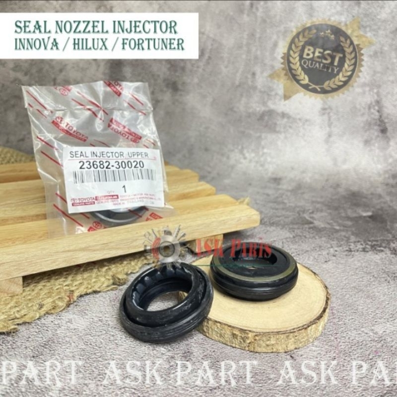 Jual SEAL SIL NOZZLE NOZEL INJEKTOR INJECTOR BAGIAN ATAS TOYOTA INNOVA ...