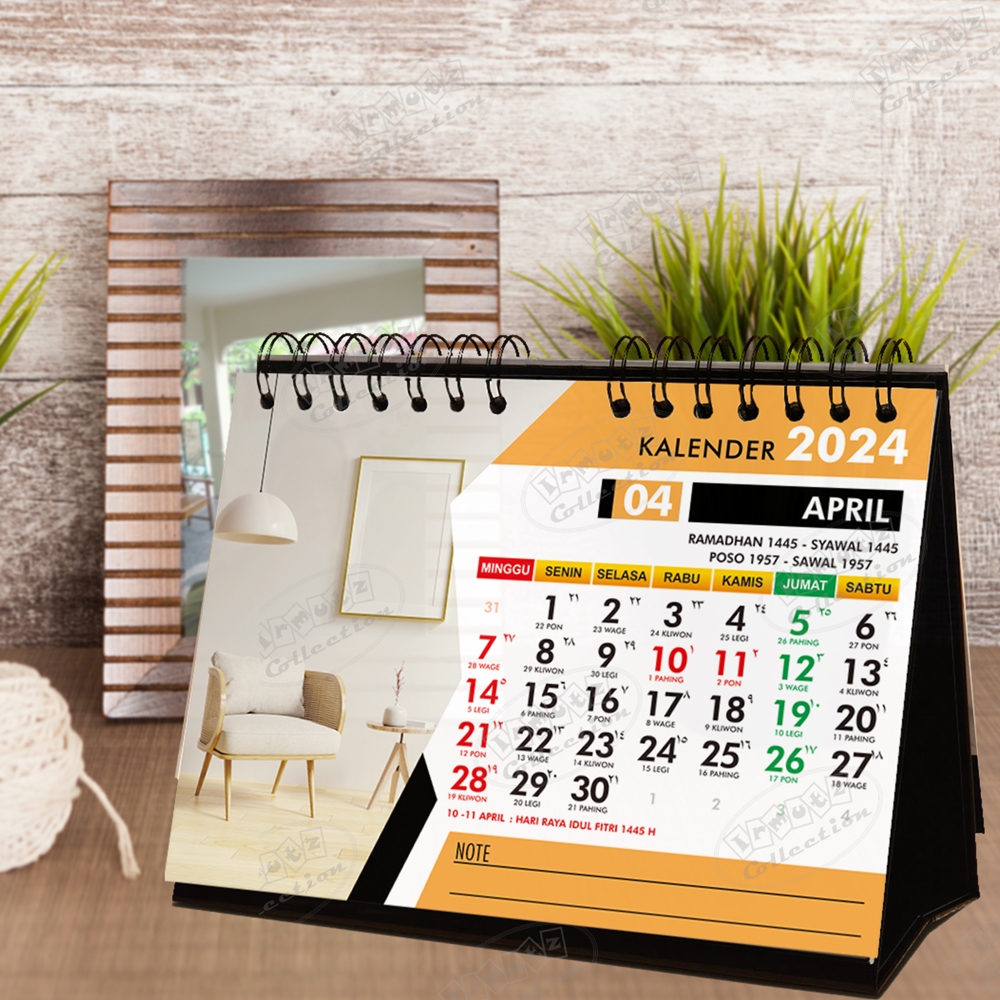 Jual Kalender Meja 2024 Tema Formal Simpel | Shopee Indonesia