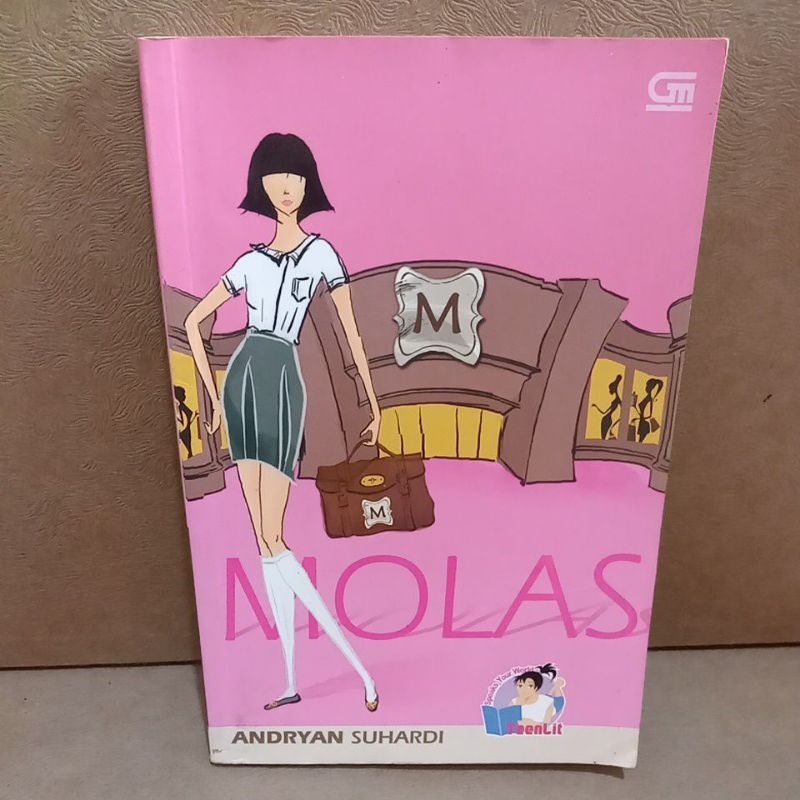 Jual Buku Original MOLAS _ ANDRYAN SUHARDI | Shopee Indonesia