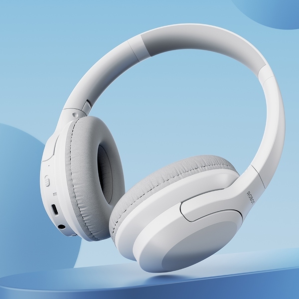 Jual ROBOT Headphone H20 Spirit Headset Bluetooth With Dual EQ ...