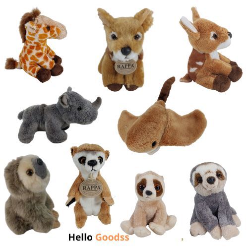 Jual Boneka Binatang Rusa Kancil Sloth Stingray Meerkat Badak Jerapah ...