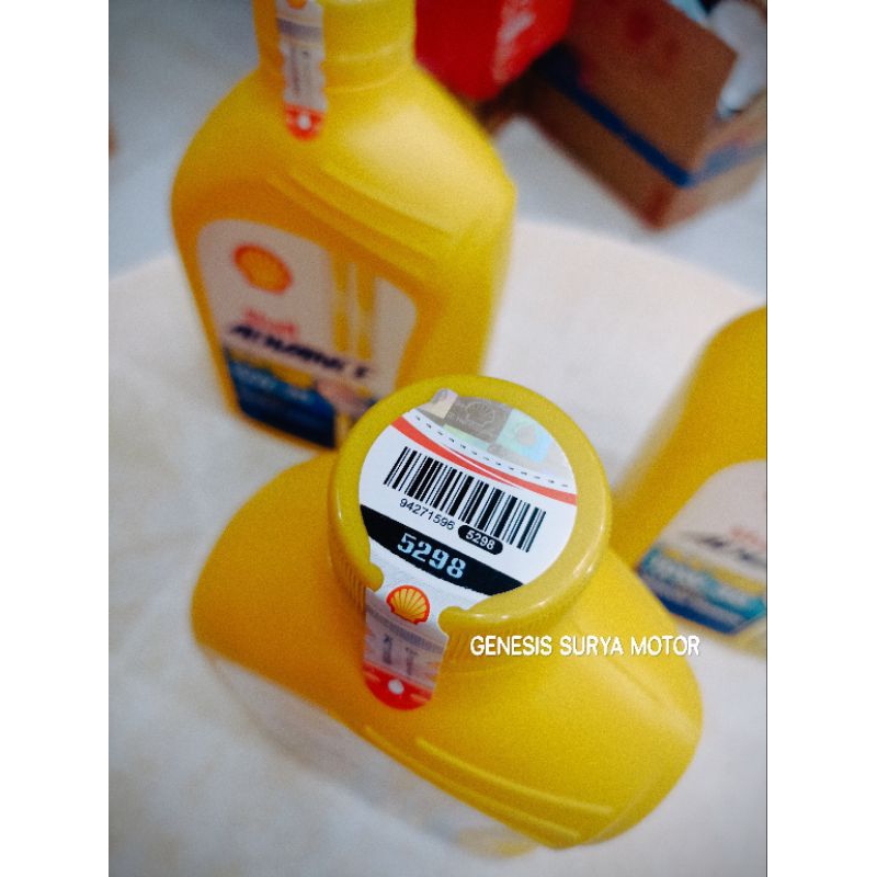 Jual Oli Shell Advance AX5 Matic 10W30 0,8L semua motor Matic | Shopee ...