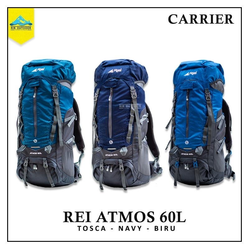 Jual TAS / RANSEL CARRIER AREI ATMOS 60 LITER | Shopee Indonesia