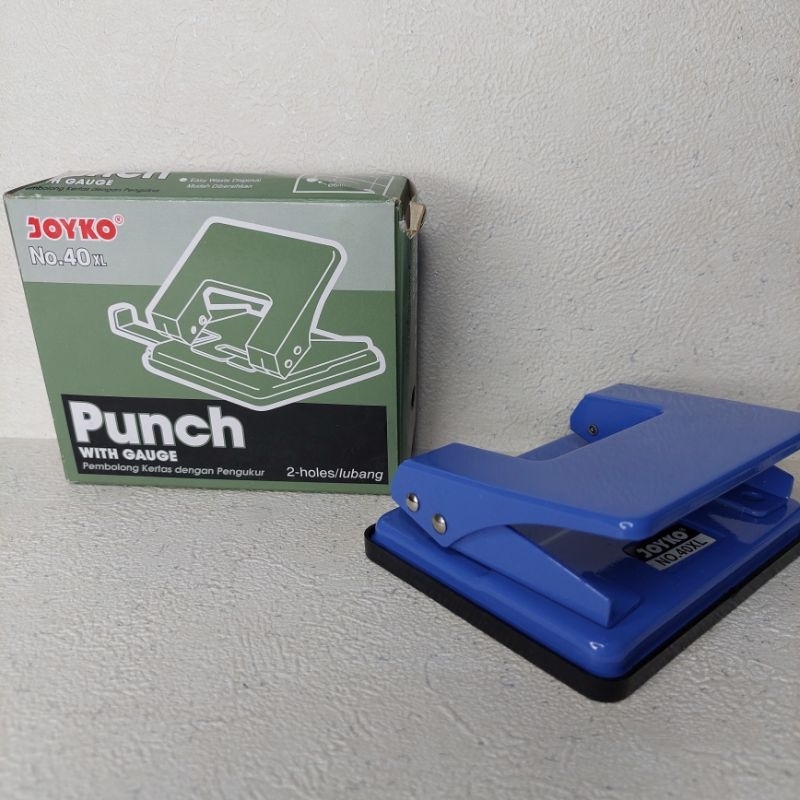 Jual Pembolong kertas PUNCH JOYKO NO.40 XL | Shopee Indonesia