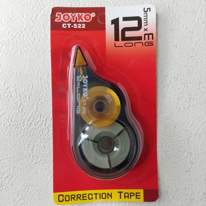 Jual Tipex kertas 12 meter JOYKO | Shopee Indonesia