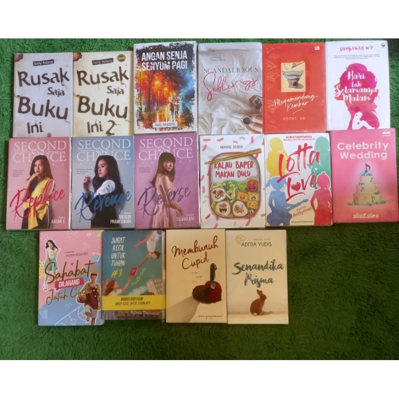 Jual NOVEL RUSAK SAJA BUKU INI 2 ANGAN SENJA SCANDALICIOUS SIBLINGS ... Jual NOVEL RUSAK SAJA BUKU INI 2 ANGAN SENJA SCANDALICIOUS SIBLINGS ...