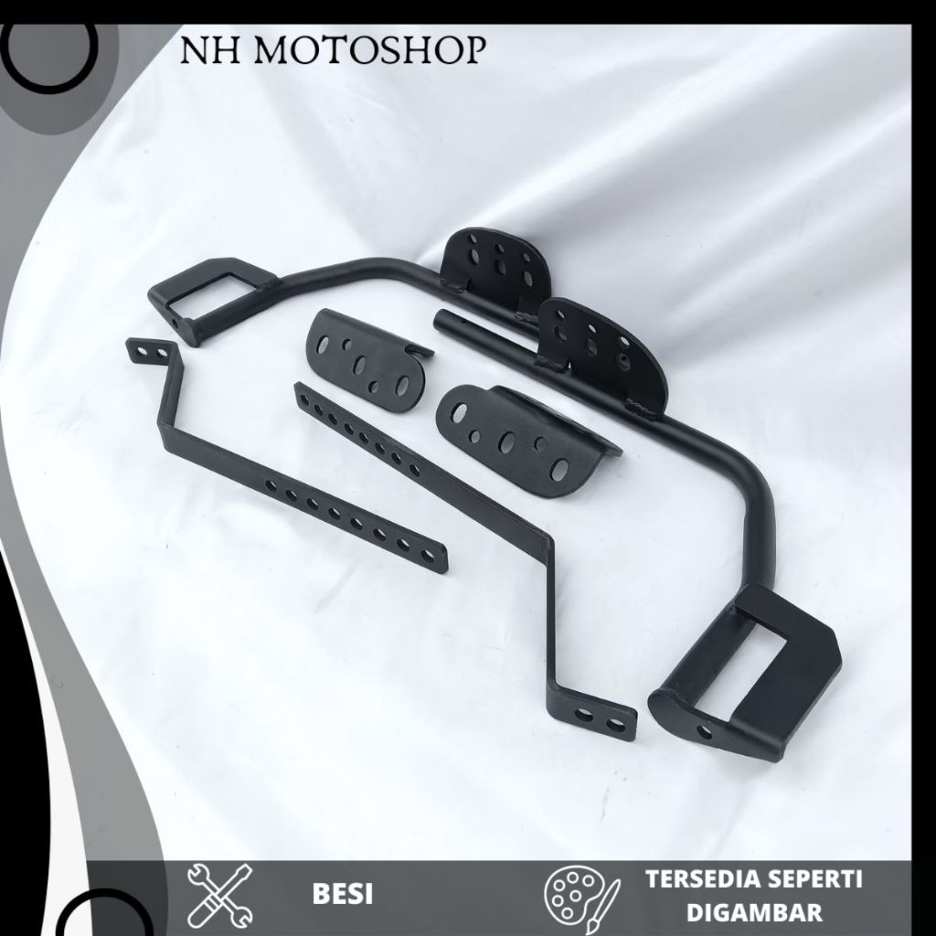 Jual BRACKET SHAD 3P UNIVERSAL UNTUK BOX SHAD 23 BUKAN GIVI KAPPA KMI ...