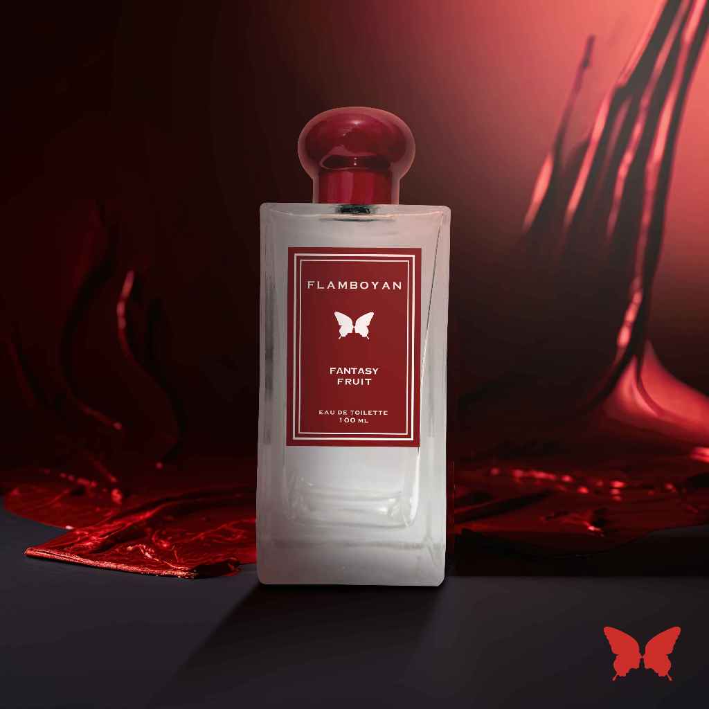 Jual FLAMBOYAN PERFUMERY - FANTASY FRUIT | Shopee Indonesia