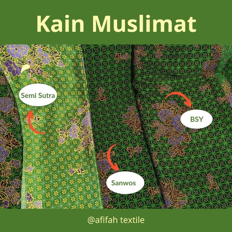 Jual Batik Seragam Muslimat NU | Kain Sragam Muslimat & Fatayat (Harga ...