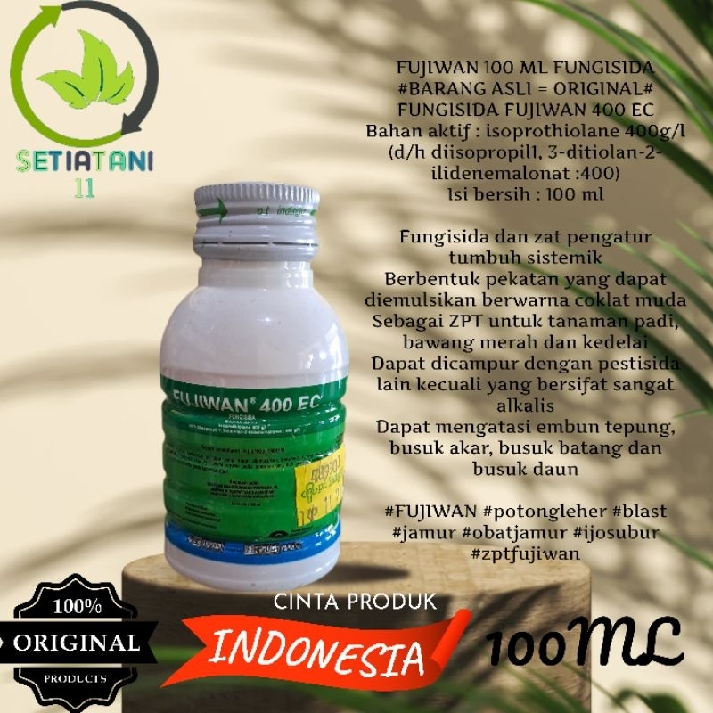 Jual Fungisida Fujiwan 400 EC Zat Pengatur Tumbuh Sistemik Kemasan ...