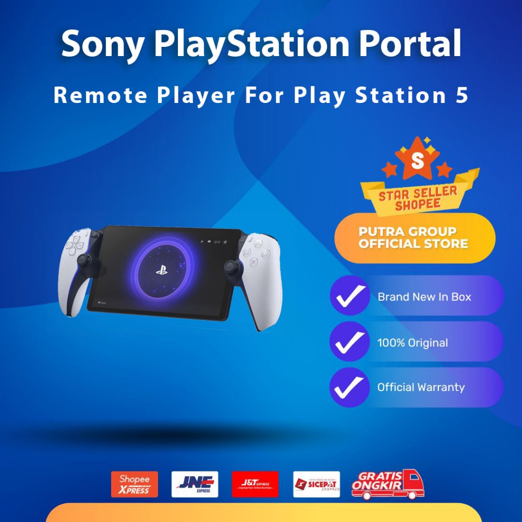 Jual Sony PlayStation Portal Remote Player For Play Station 5 / PS 5 / PS5 | Shopee Indonesia