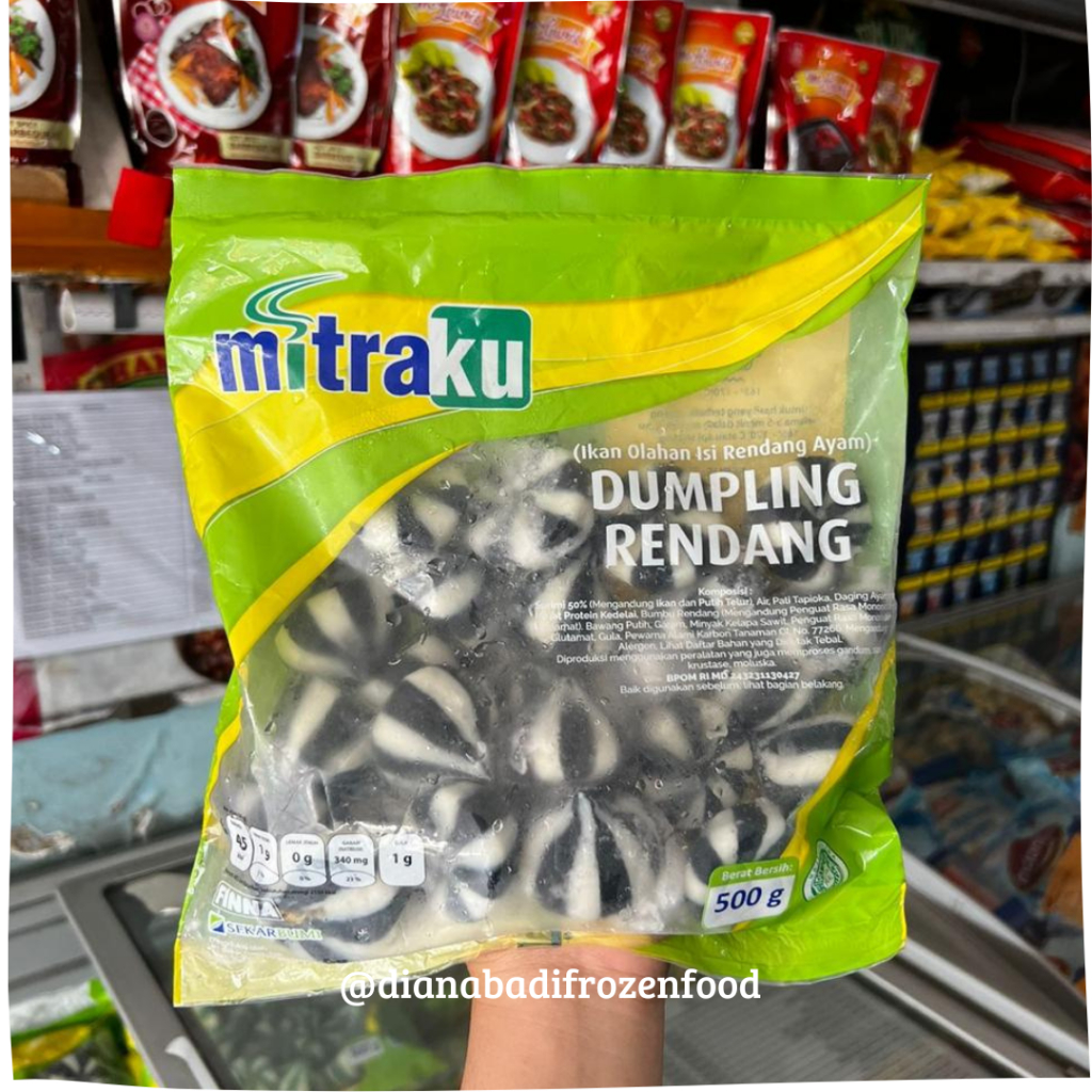 Jual MITRAKU Dumpling Rendang 500gr | Shopee Indonesia
