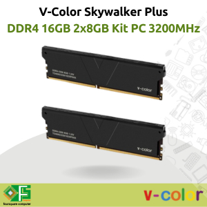 Jual Ram V-Color Skywalker Plus DDR4 16GB 2x8GB PC 3200 Mhz Memory Kit ...