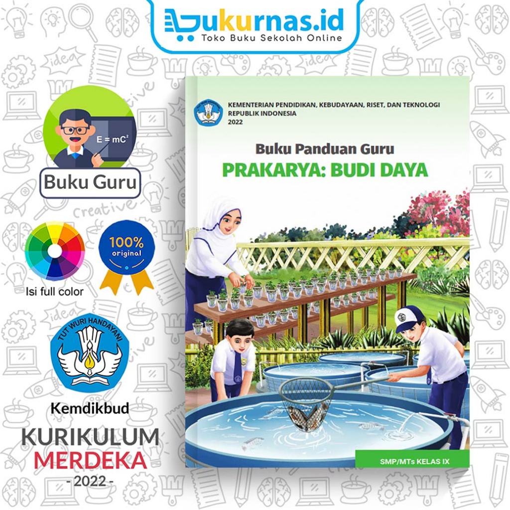 Jual Buku Panduan Guru Prakarya : Budi Daya SMP/MTs Kelas 9 Kurikulum Merdeka Kurmer | Shopee ...