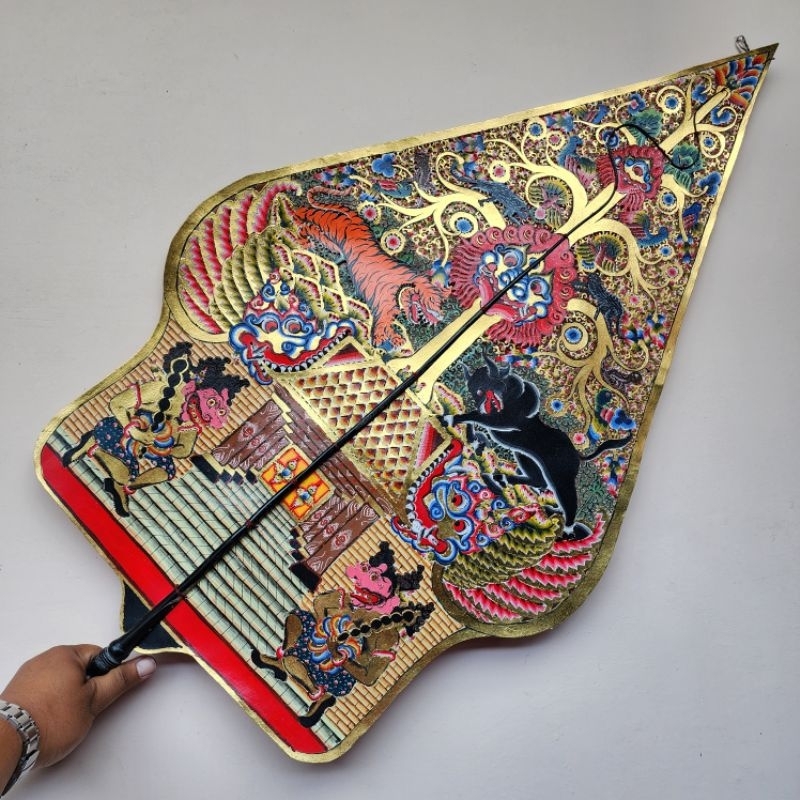 Jual GUNUNGAN WAYANG PAKEM KERATON SURAKARTA PREMIUM | Shopee Indonesia