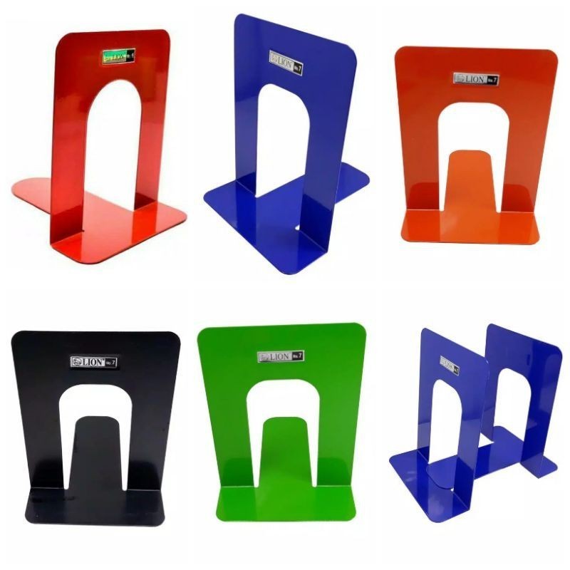 Jual Book End Lion Besi No.7 | Shopee Indonesia