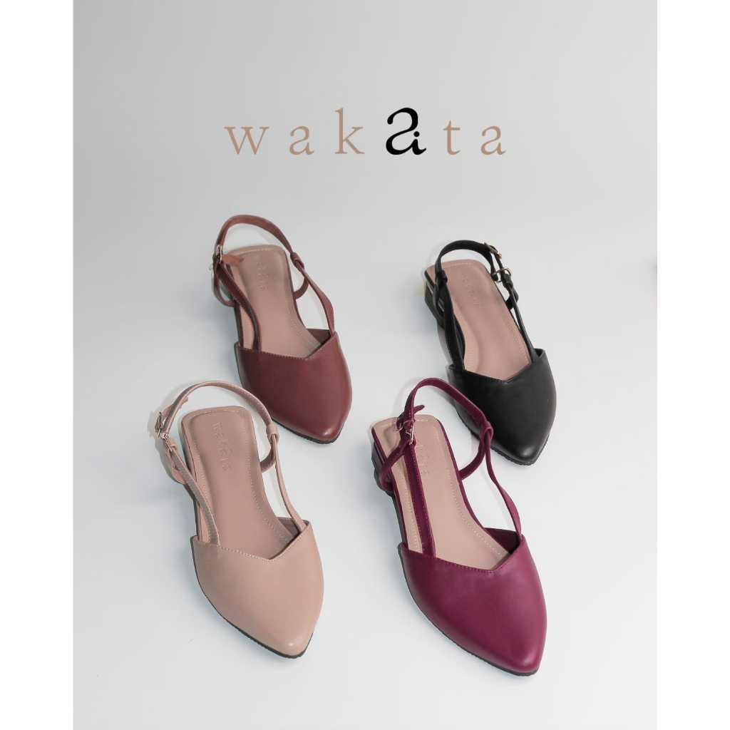 Jual K. Wakata - Kiyomi 3cm - Sandal Heels | Shopee Indonesia