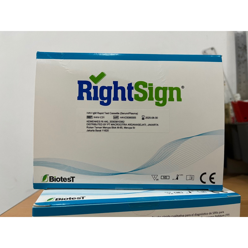 Jual Hav Rightsign Hepatitis | Shopee Indonesia