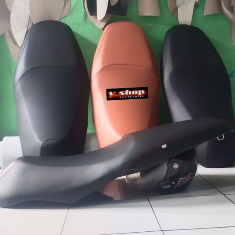 Jual Jok Motor Xmax 250 Cc New Connected Model Nathong Thailand Slim ...