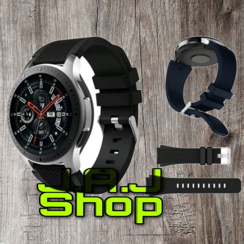 Jual STRAP TALI JAM STRIP LURUS WATCH BAND SMARTWATCH SAMSUNG GALAXY ...
