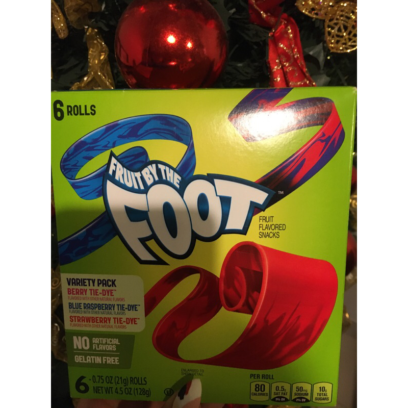 Jual General Mills Fruit by the Foot Candy Fruit Rolls Permen Rol ...