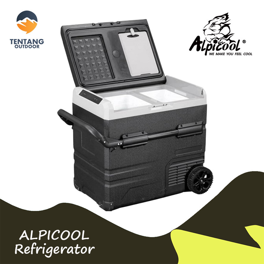 Jual Kulkas Portable Alpicool TWW55 55L Freezer Mobil Campervan ...