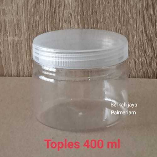 Jual Toples plastik Jar ukuran 200ml, 300ml, 400ml, 600ml, 800ml ...