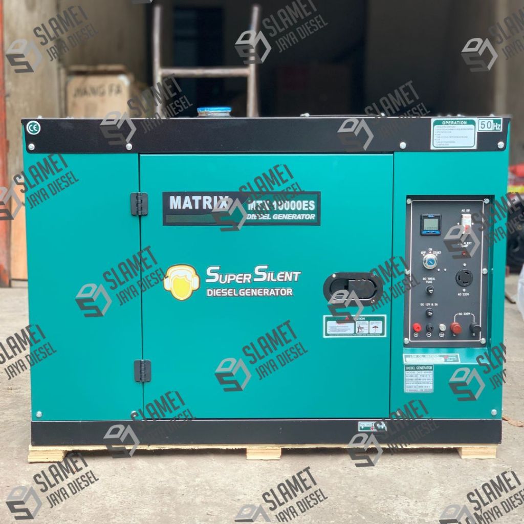 Jual Genset SuperSilent Matrix MTX10000ES- 8500Watt | Shopee Indonesia