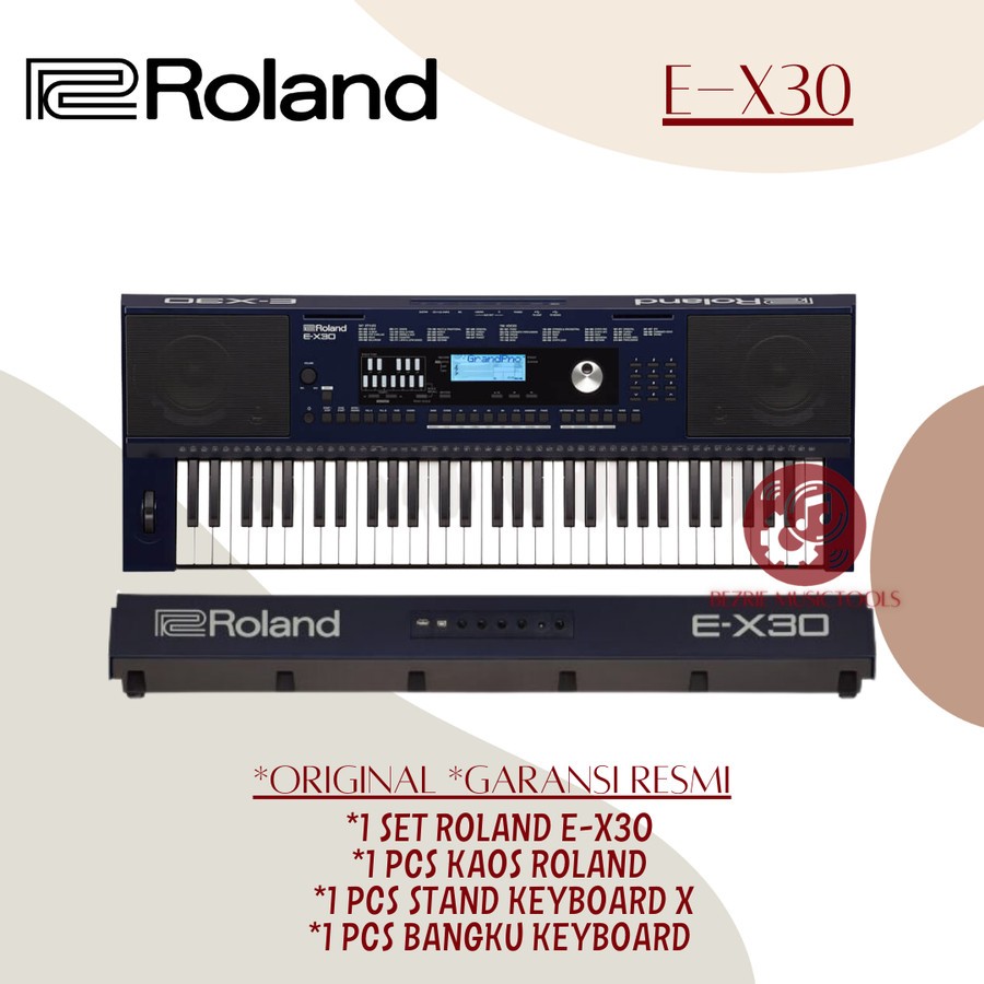 Jual Roland EX30 Keyboard Arranger 61-Keys roland E-X30 EX 30 Original ...