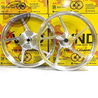 Jual VELG RACING VND AK 55 PALANG 5 BEAT VARIO 110 SCOOPY VARIO 125 VARIO 150 - OREN | Shopee ...
