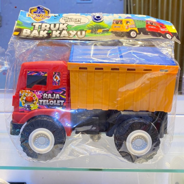 Jual TRUK TERPAL / TRUK SKYLIFT OM TELOLET trek mainan anak cowok laki ...