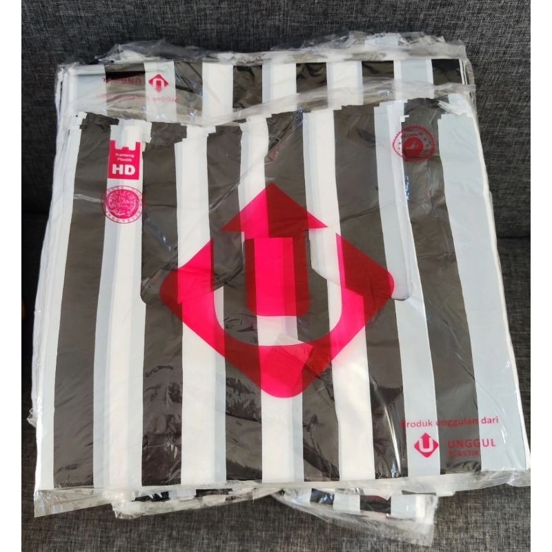 Jual PLASTIK KRESEK LOREK UNGGUL 32x55 (UKURAN BESAR - ISI 30 ...