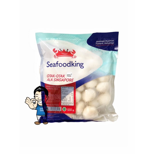 Jual SeafoodKing Otak Otak Ikan ala Singapore- Kamaboko Fish Cake 500 g ...