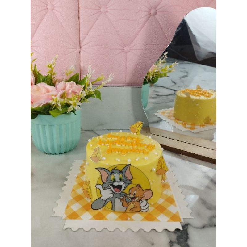 Jual Topper Custom / Fondant / Lelehan Cream / Mahkota / Mika / Kupu ...