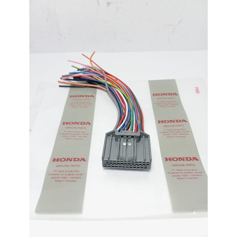 Jual Soket speedometer pin 24 Honda CB 150 CBR 150 LED Sonic original ...