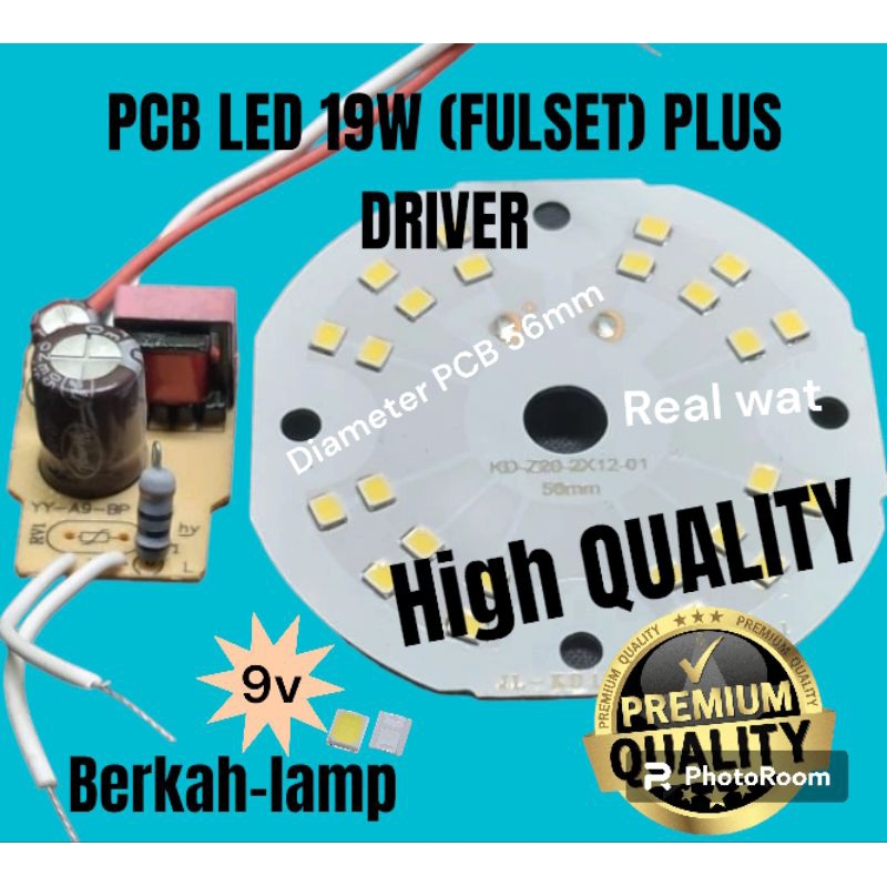 Jual PCB PLUS DRIVER 19W (HIGHT QUALITY) | Shopee Indonesia