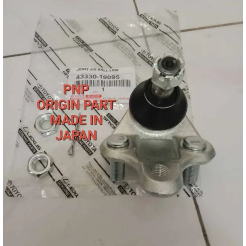 Jual BALL JOINT COROLLA GREAT ALTIS LAMA WISH ORIGINAL | Shopee Indonesia