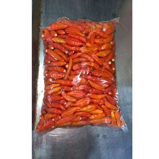 Jual cabe rawit merah petik tangkai 500 gr | Shopee Indonesia