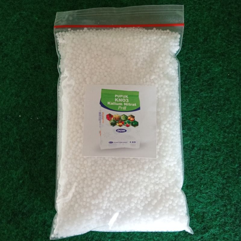 Jual Pupuk KNO3 Prill Kalium Nitrat DGW Repack 400gr. Produk 100% ...
