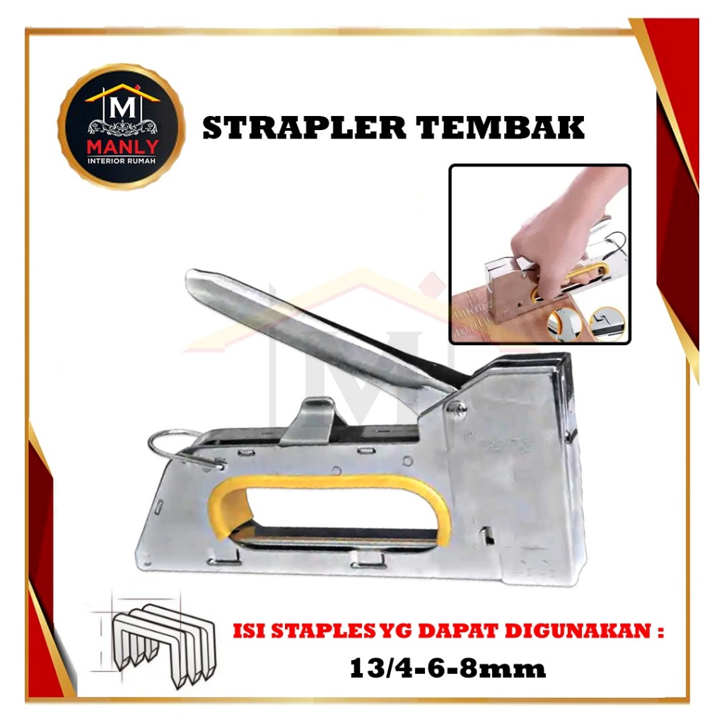 Jual Stapler / Staples Tembak 13/4-6-8 mm... Stapler Tembak (1 pcs ...