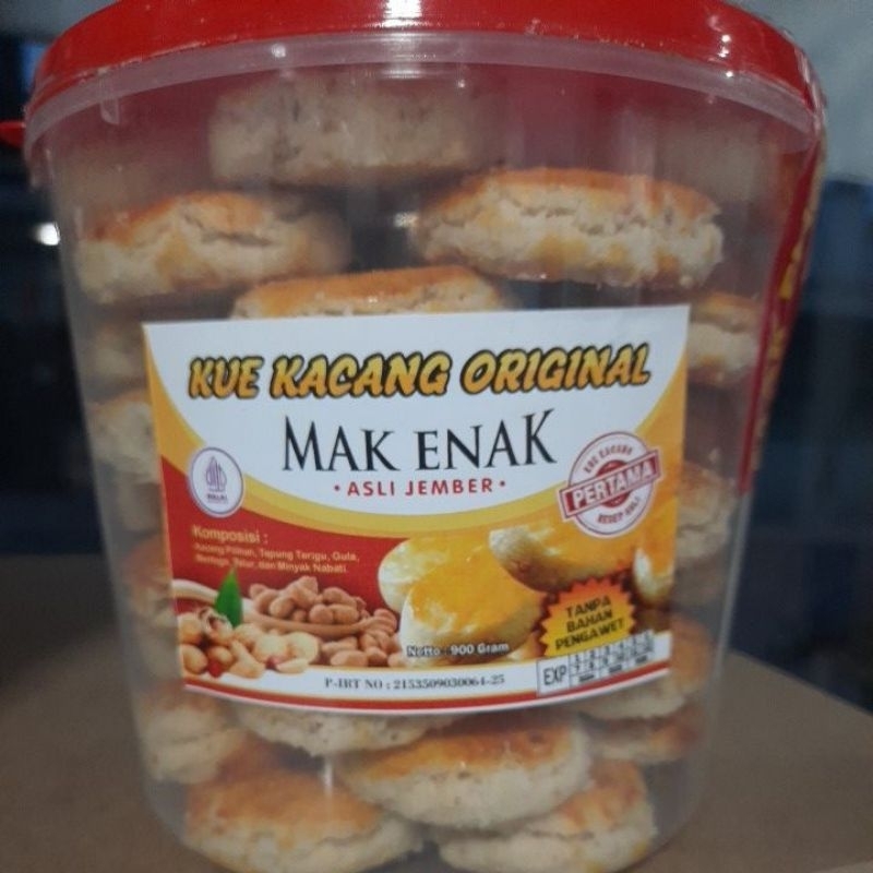 Jual Kue kacang Original Mak Enak | Shopee Indonesia