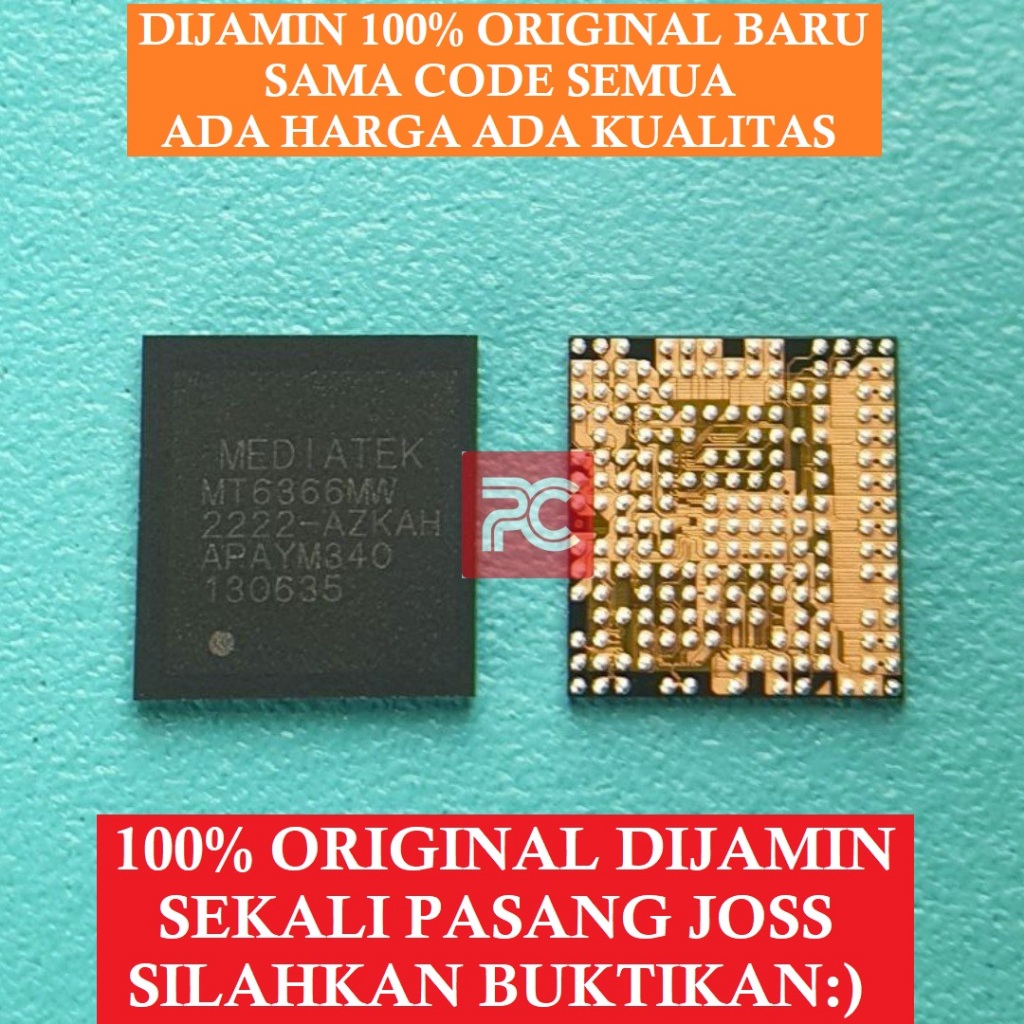 Jual IC Power MT6366MW Original Tested | Shopee Indonesia