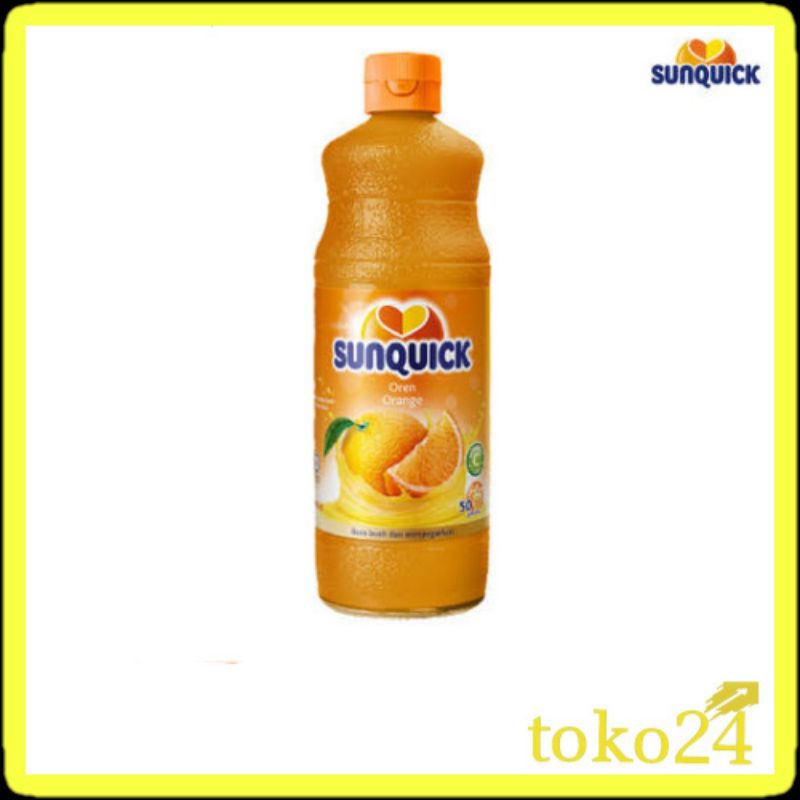 Jual Sunquick Orange Jumbo 840 ml | Shopee Indonesia