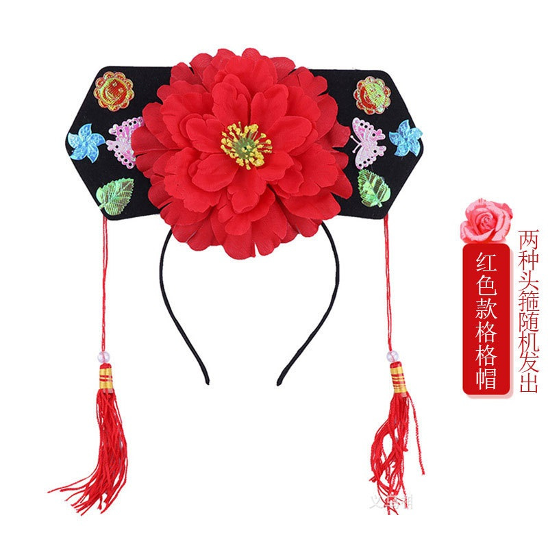 Jual JEPIT IKAT RAMBUT IMLEK CHINESE NEW YEAR TASSEL TASEL MERAH ...