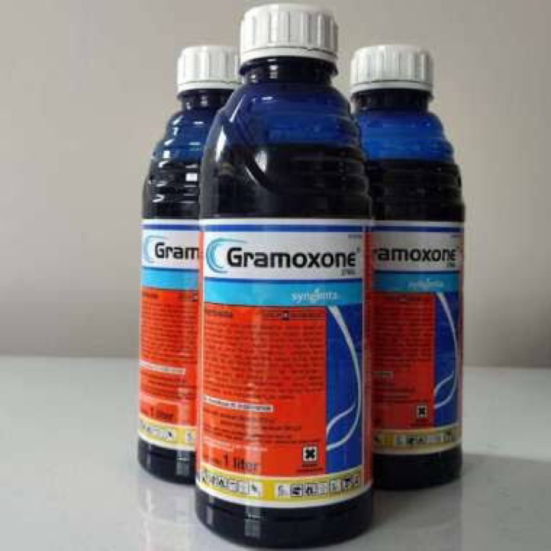 Jual GRAMOXONE 276SL HERBISIDA RACUN PEMBASMI RUMPUT & GULMA 1 LITER ...