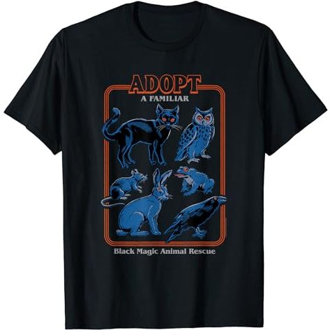 Jual Baju kaos anak Steven Rhodes Adopt a Familiar T-Shirt | Shopee ...