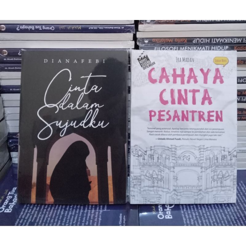 Jual PAKET 2 BUKU : CINTA DALAM SUJUDKU + CAHAYA CINTA PESANTREN ...