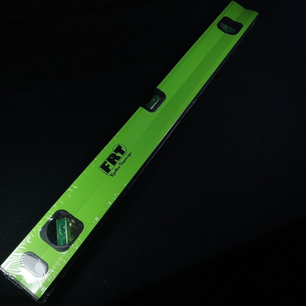 Jual FRT Waterpass Magnet Aluminium Spirit Level Penggaris Horizontal ...