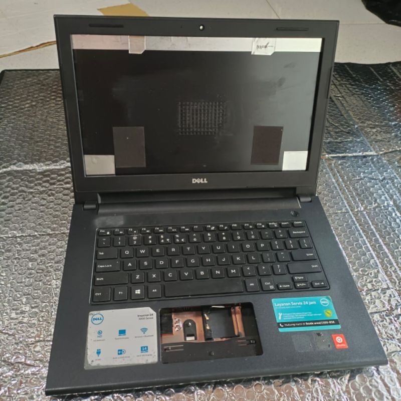 Jual Kesing Case Cassing Casing laptop Dell Inspiron 14 3000 P53G ...
